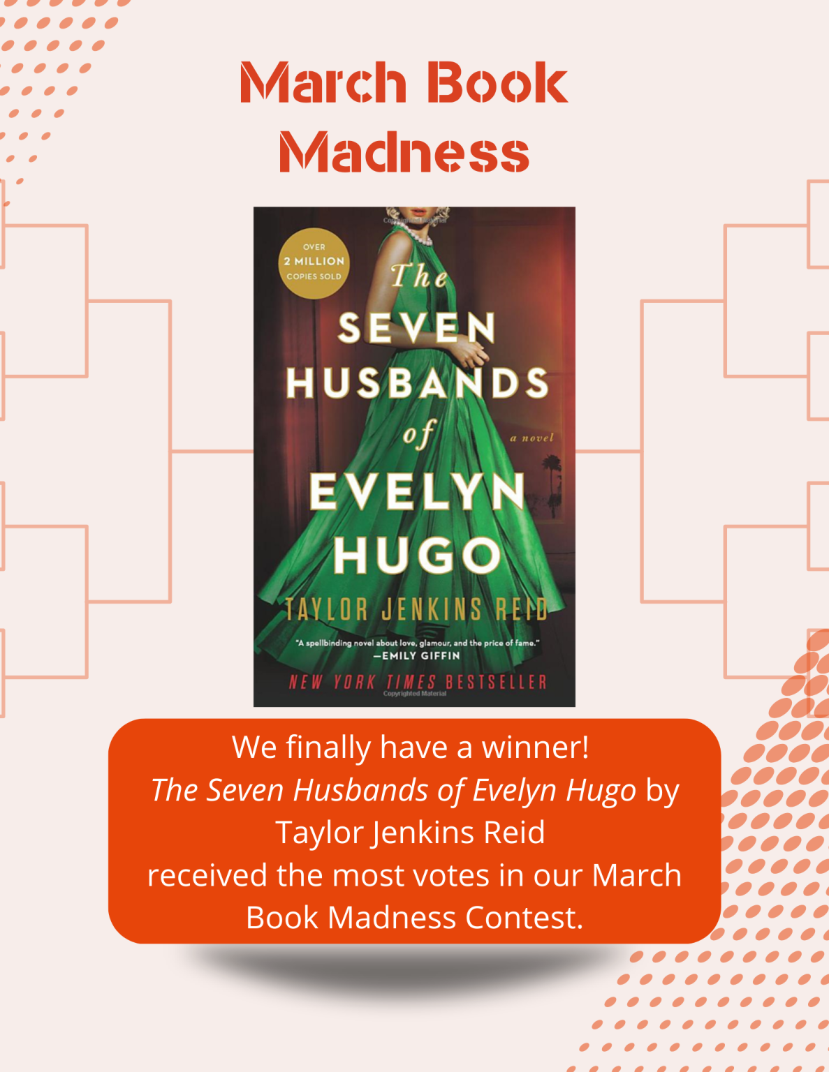 March-Book-1 – Penn Area Library