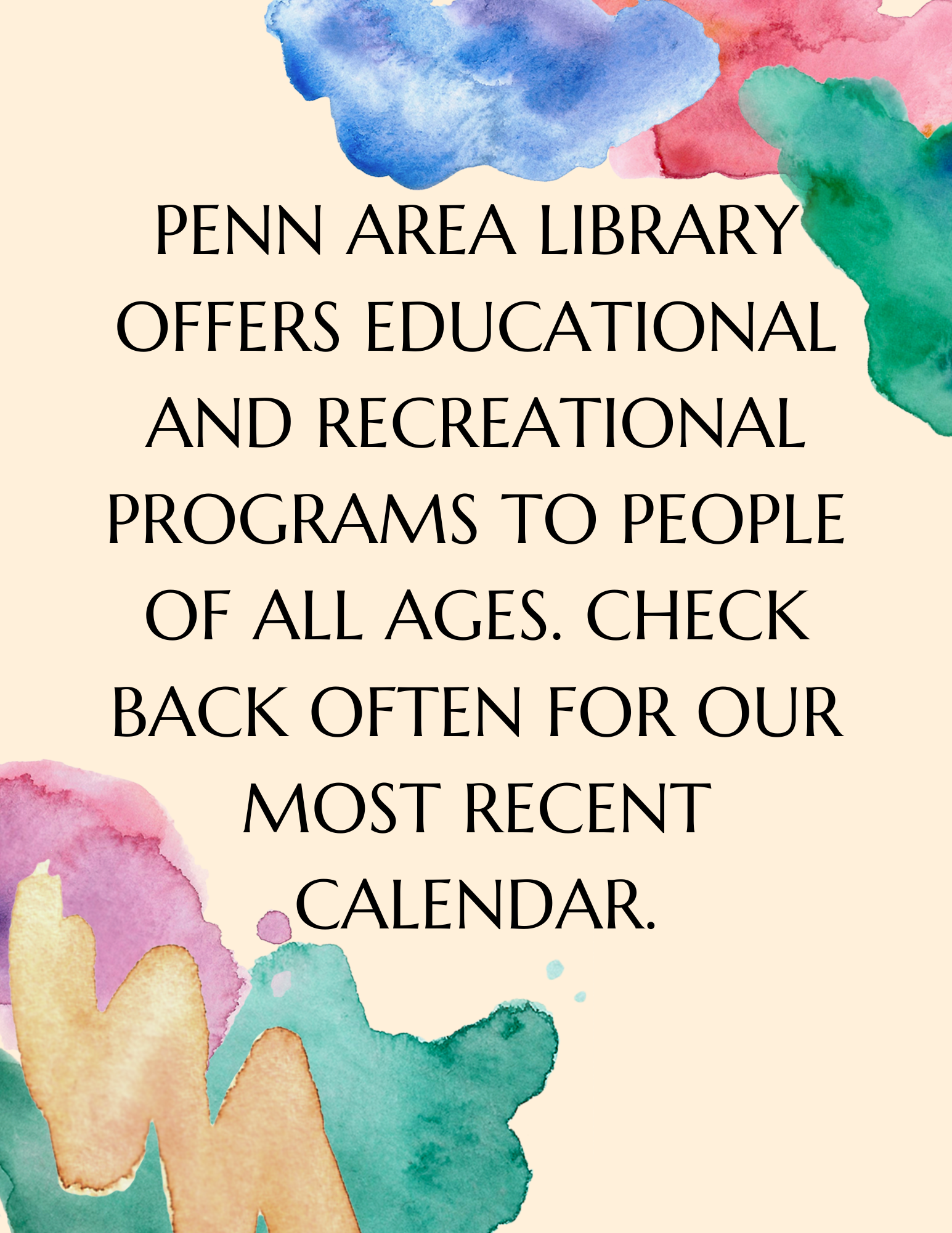 Penn Area Library
