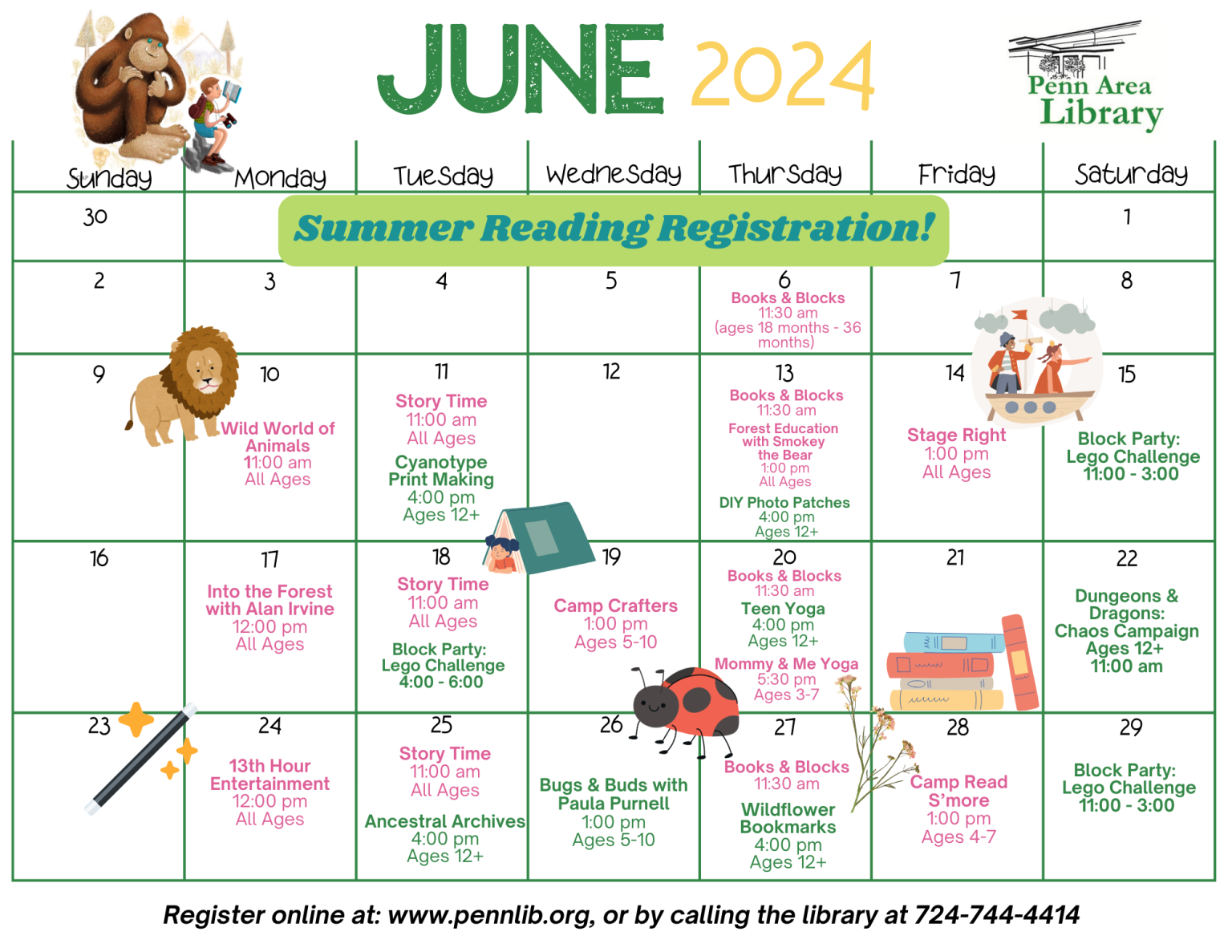 Penn Area Library – 2001 Municipal Court, Harrison City, PA 15636 | 724 ...