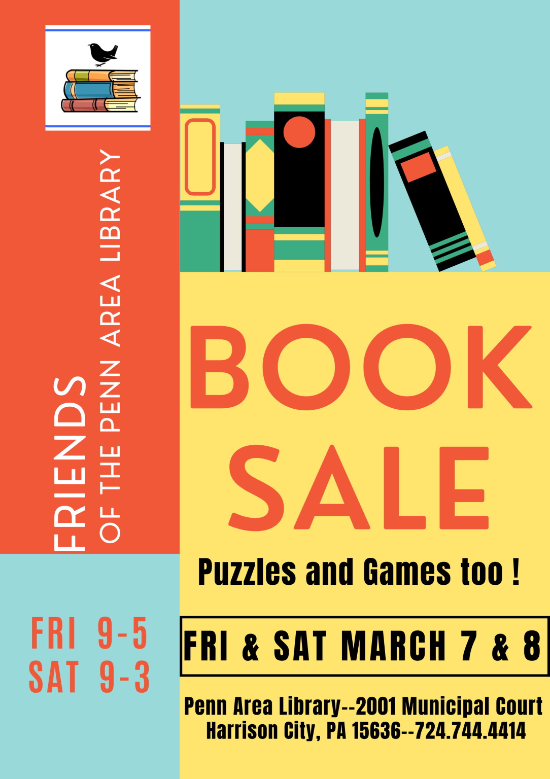 Penn Area Library – 2001 Municipal Court, Harrison City, PA 15636 | 724 ...